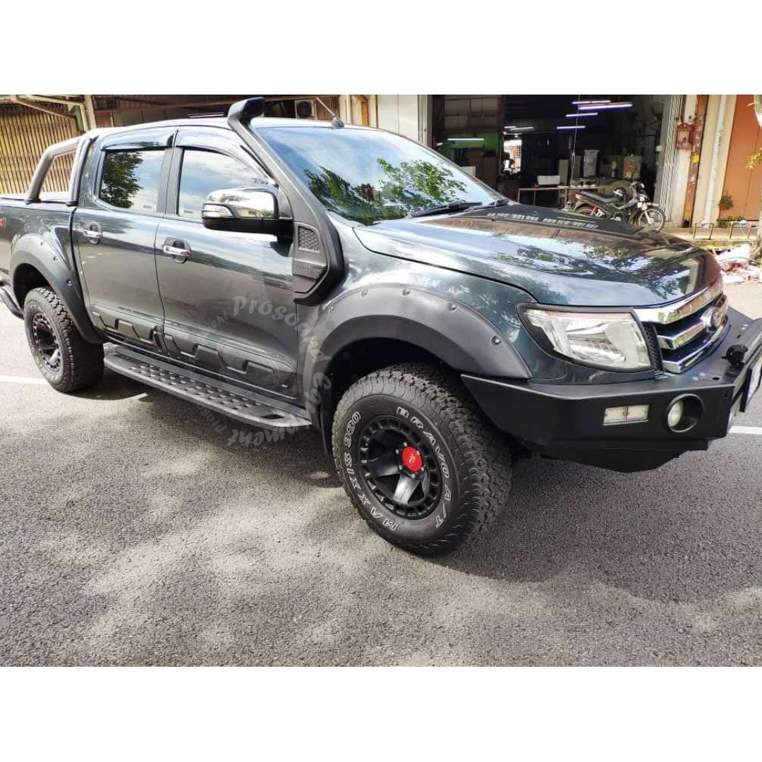 FORD RANGER RAPTOR SIDE STEP RUNNING BOARD, Auto Accessories on Carousell