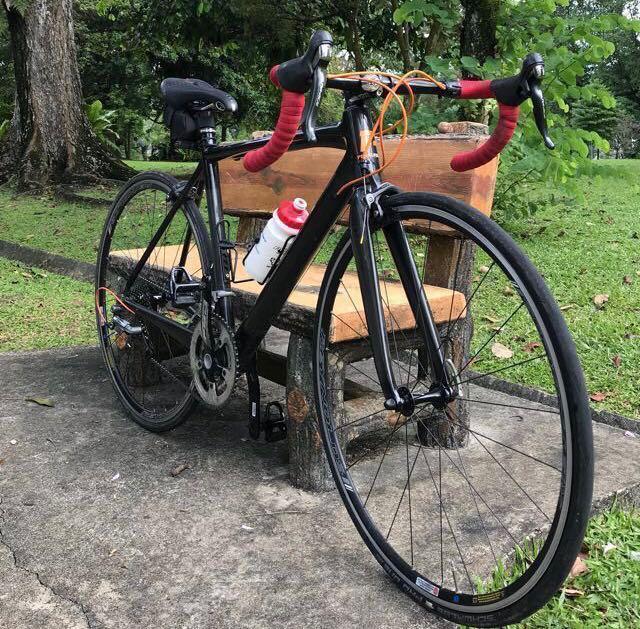 Full carbon road bike - Pedal Force, Sports Equipment, Bicycles & Parts ...