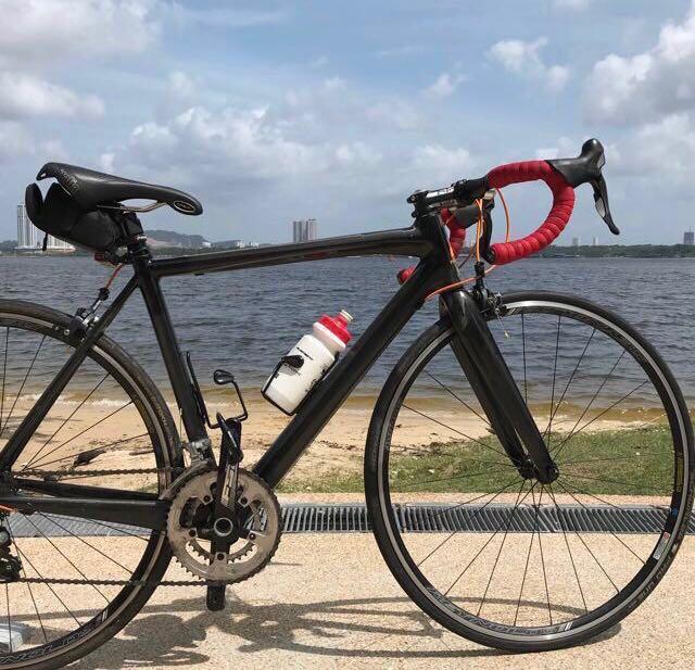 Full carbon road bike - Pedal Force, Sports Equipment, Bicycles & Parts ...
