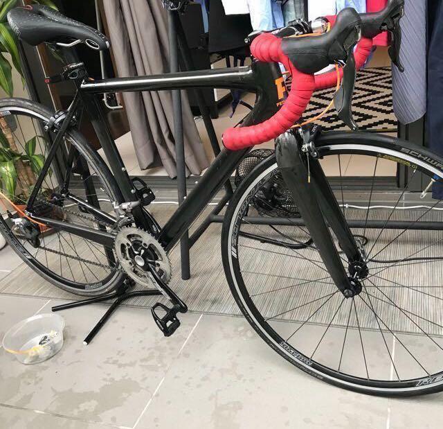 Full carbon road bike - Pedal Force, Sports Equipment, Bicycles & Parts ...