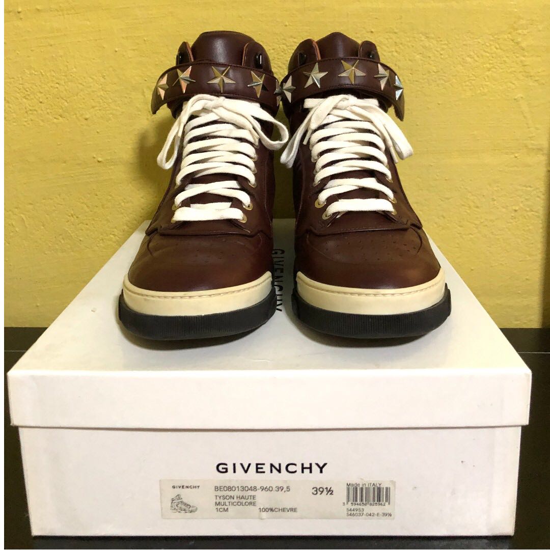 Givenchy Tyson Haute - Size EU39.5, Men's Fashion, Footwear, Dress ...