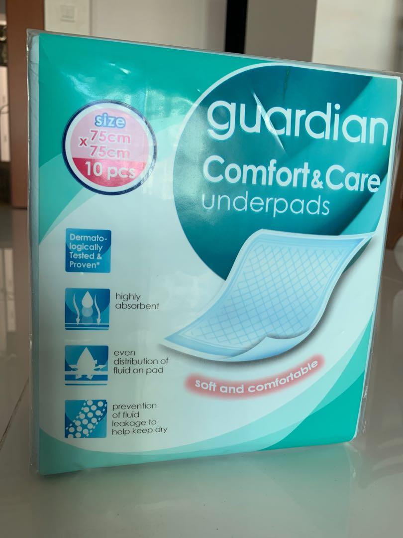 Guardian Underpads, Health & Nutrition, Health Supplements, Health Food ...