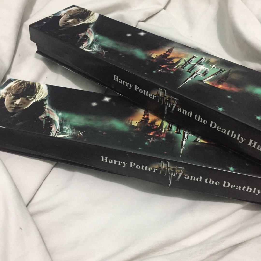 Harry Potter Wand Box, Hobbies & Toys, Stationary & Craft, Craft ...