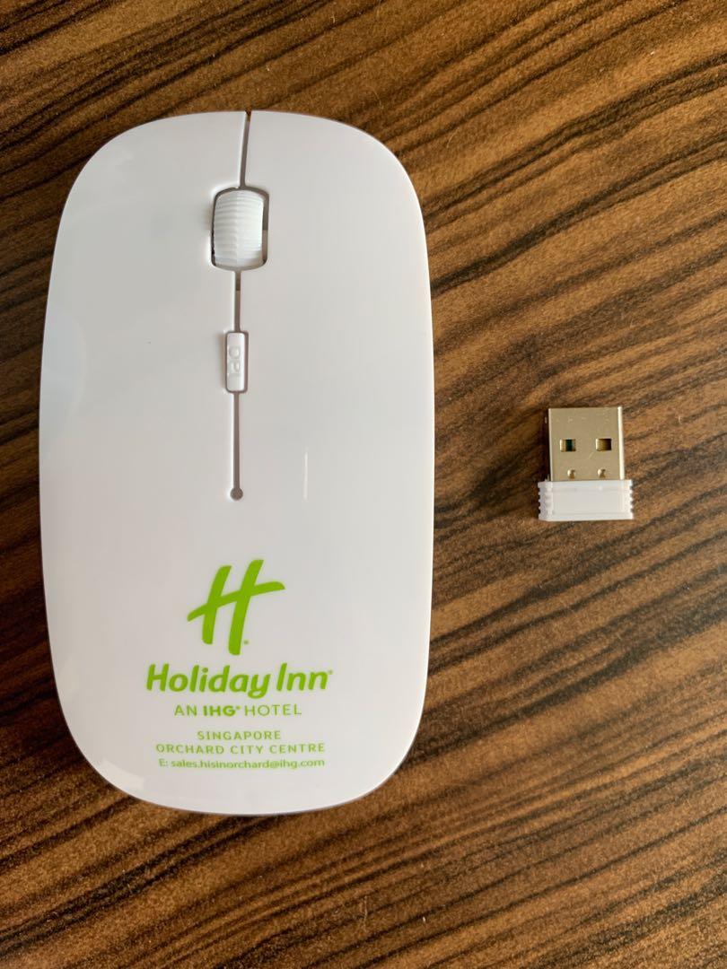 Holiday inn wireless mouse, Computers & Tech, Parts & Accessories ...