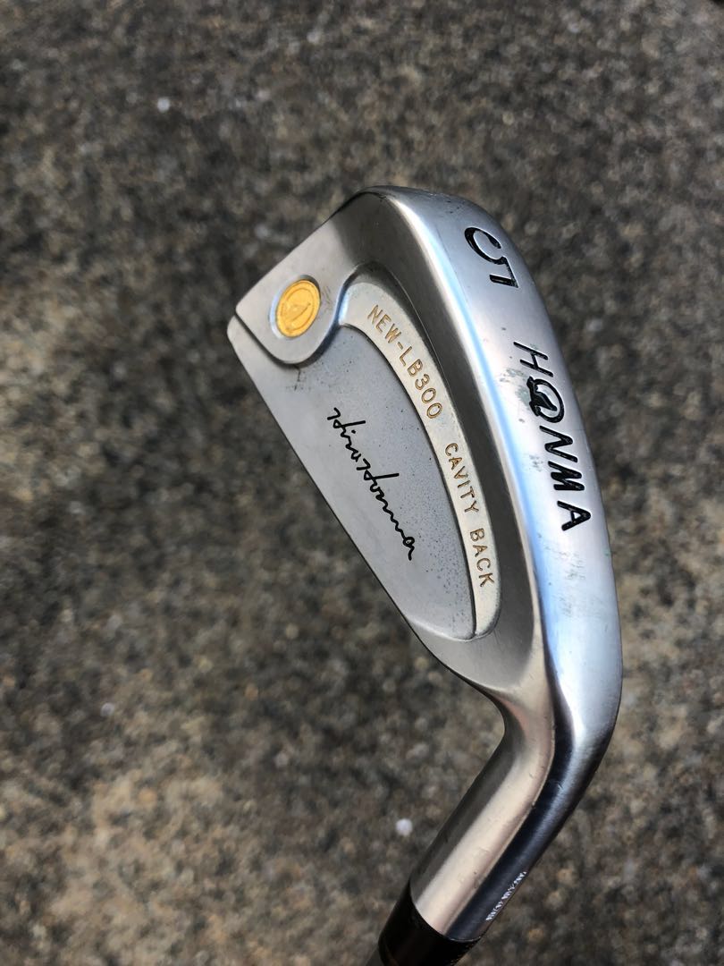 Honma 5 Iron, Sports Equipment, Sports & Games, Golf on Carousell