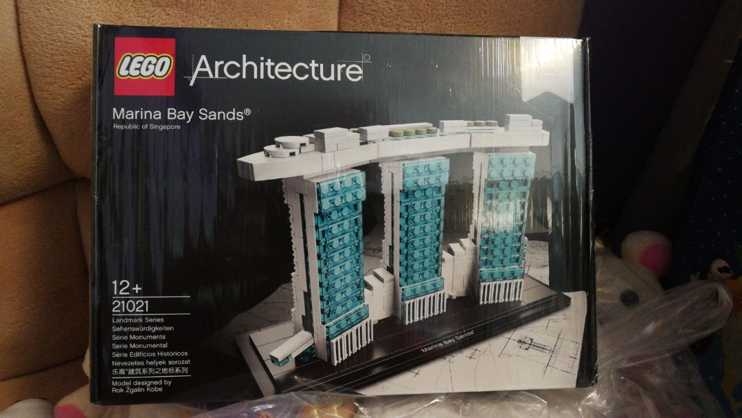 Lego 21021 Architecture Marina Bay Sands MBS Singapore Limited ...