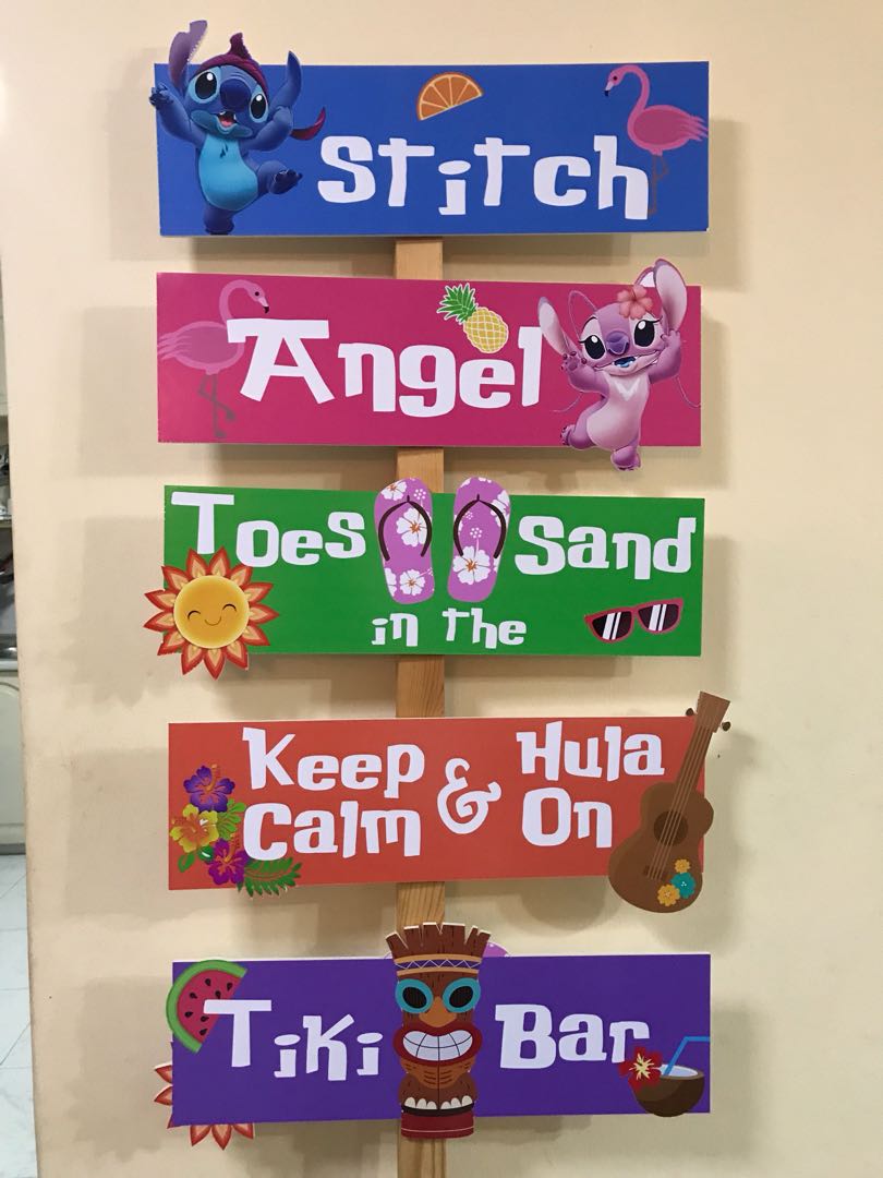 Lilo and Stitch Printouts, Hobbies & Toys, Stationery & Craft, Craft ...