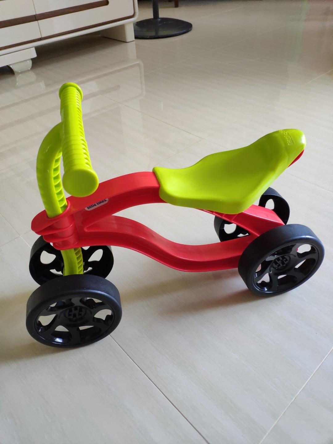 Little tikes scooter bikes, Babies & Kids, Infant Playtime on Carousell