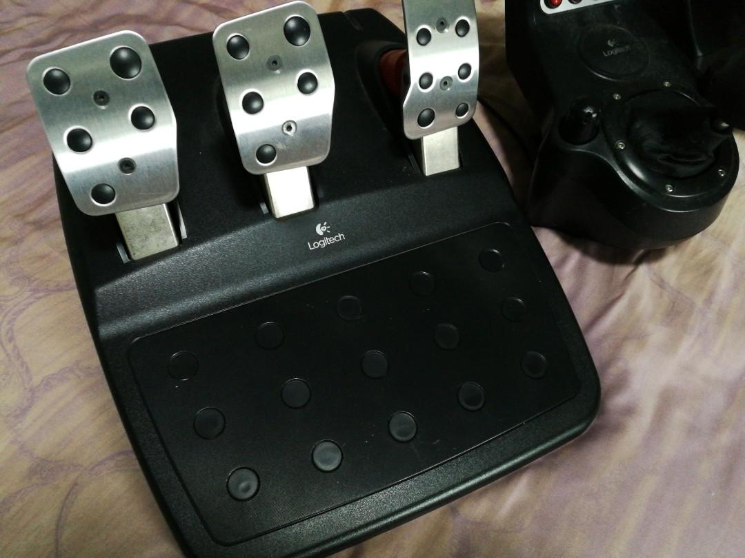 Logitech G27, Computers & Tech, Parts & Accessories, Computer Keyboard ...