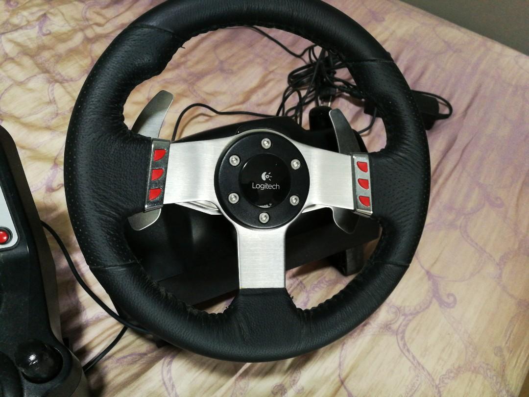 Logitech G27, Computers & Tech, Parts & Accessories, Computer Keyboard ...