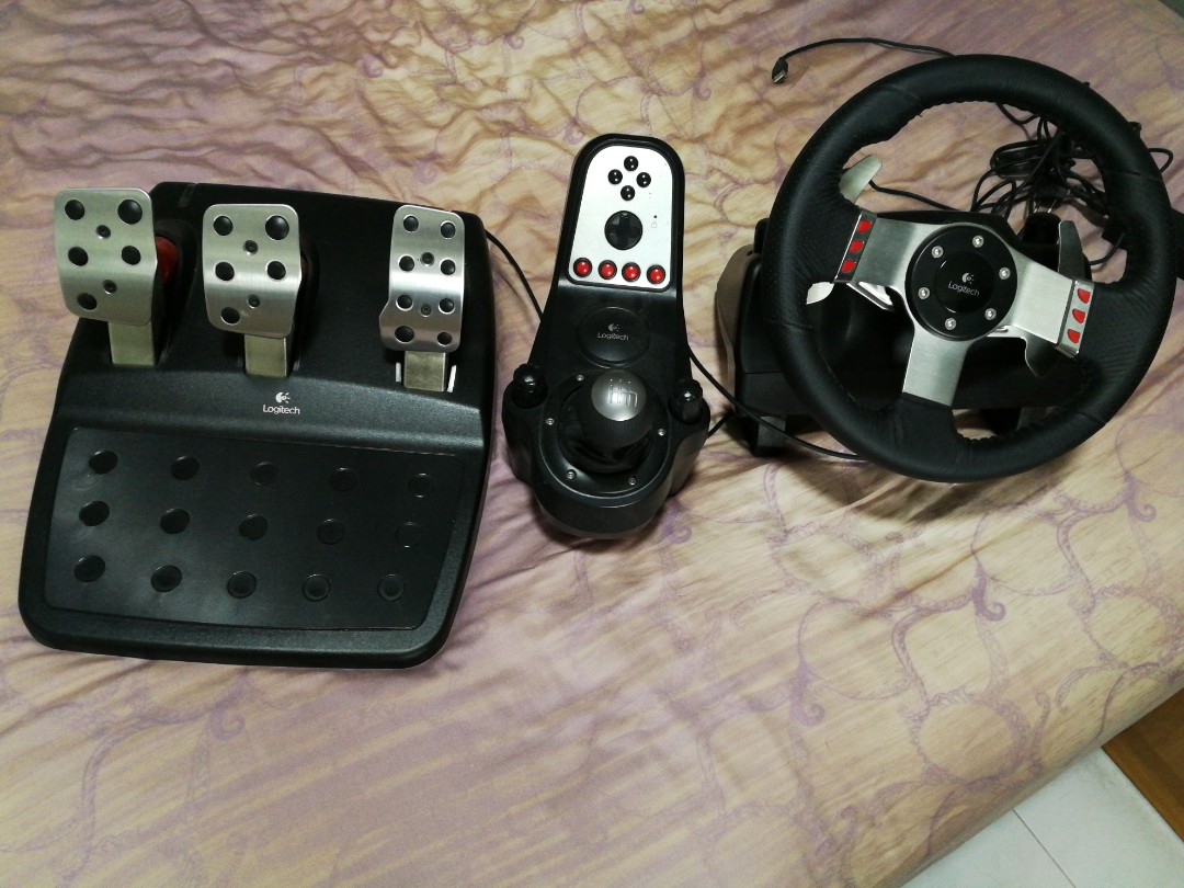 Logitech G27, Computers & Tech, Parts & Accessories, Computer Keyboard ...