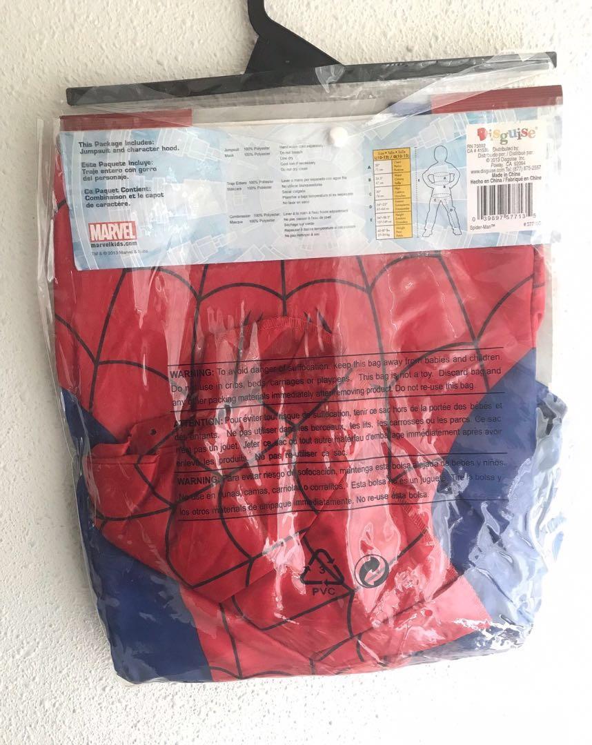 Marvel Spider Man Child Costume, Babies & Kids, Babies & Kids Fashion on Carousell