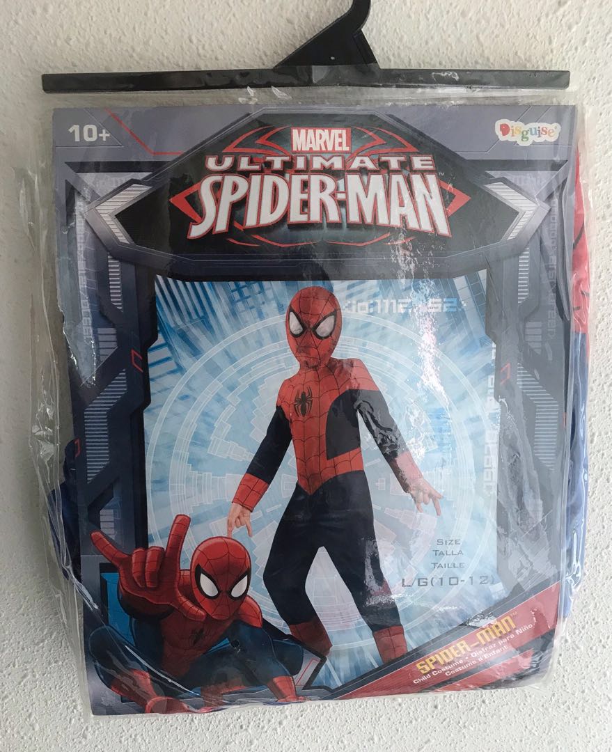 Marvel Spider Man Child Costume, Babies & Kids, Babies & Kids Fashion ...