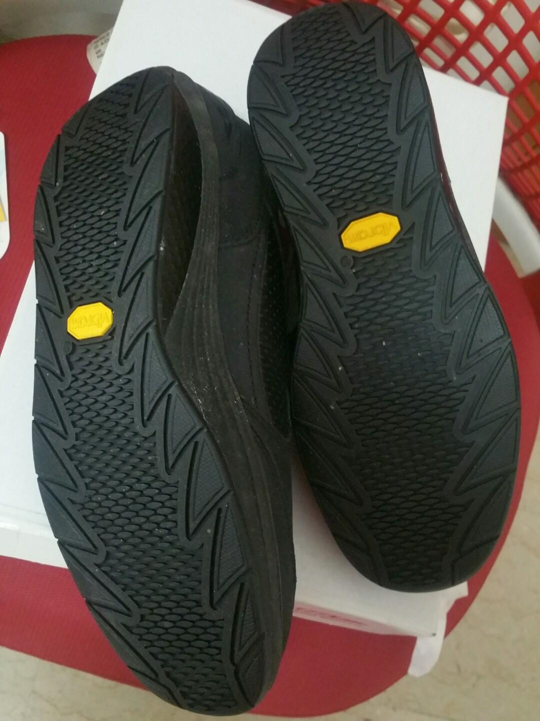 MBT Certilogo Men's Black Nubuck Leather Shoe, Men's Fashion, Footwear ...