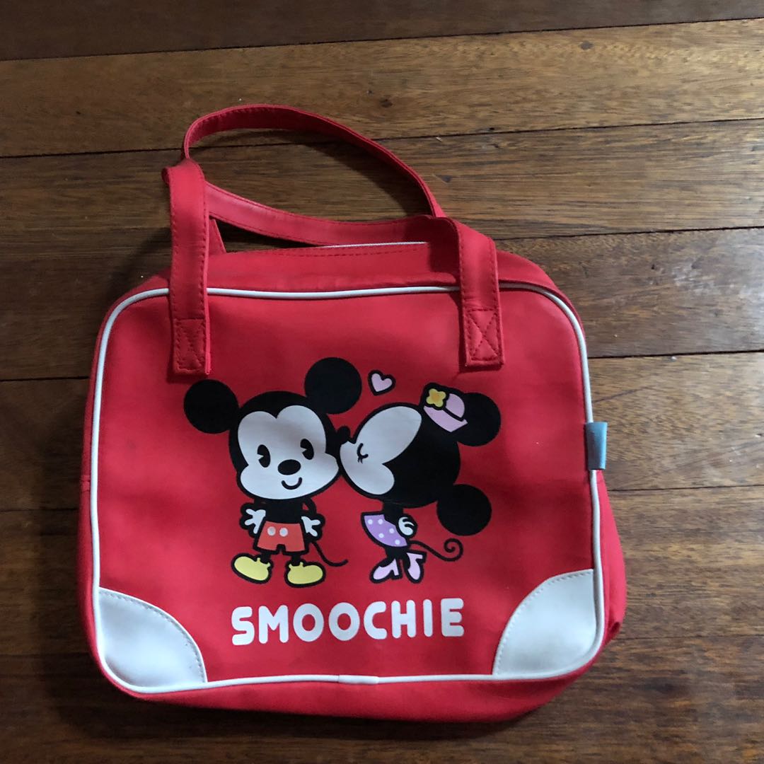 MICKEY MOUSE smoochie bag, Women's Fashion, Bags & Wallets, Purses ...