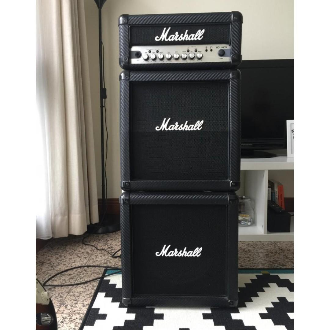 Mini stack Marshal MG15HCFX - $300, Hobbies & Toys, Music & Media ...