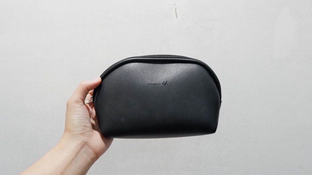 Miniso black pouch, Women's Fashion, Bags & Wallets, Purses & Pouches ...