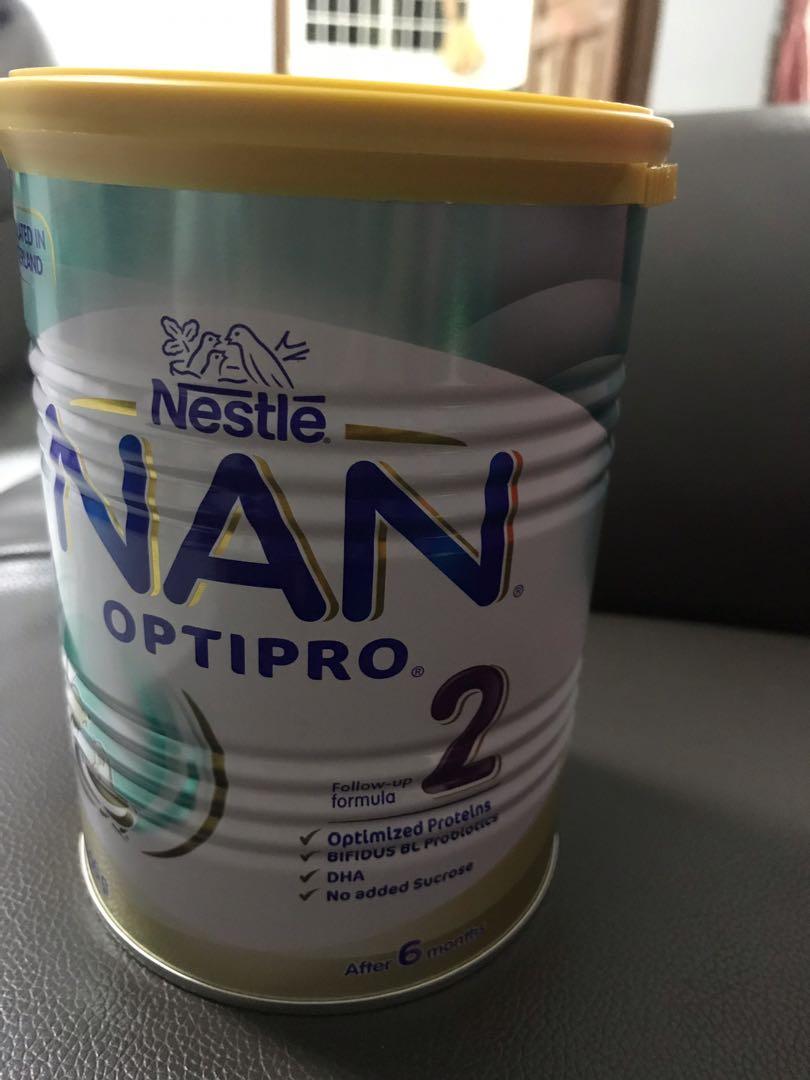 NAN optipro 2, Babies & Kids, Nursing & Feeding, Weaning & Toddler ...