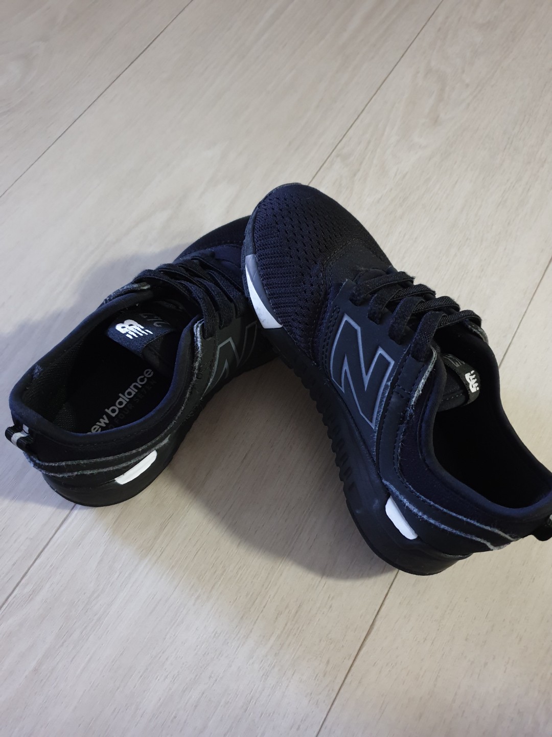 New balance Sports shoe, Babies & Kids, Babies & Kids Fashion on Carousell
