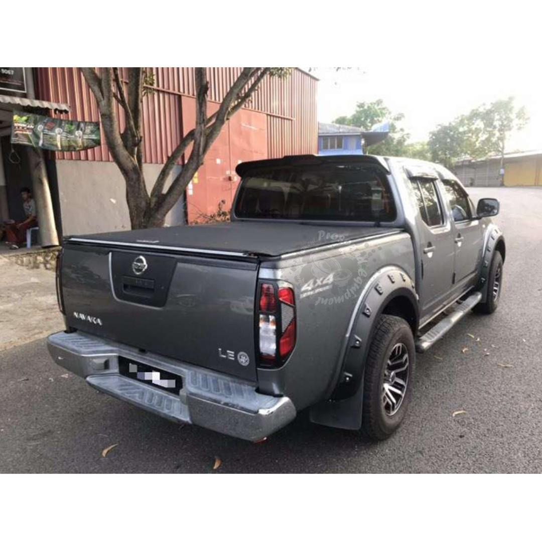 NISSAN NAVARA D40 FENDER ARCH MATT BLACK BIG, Auto Accessories on Carousell