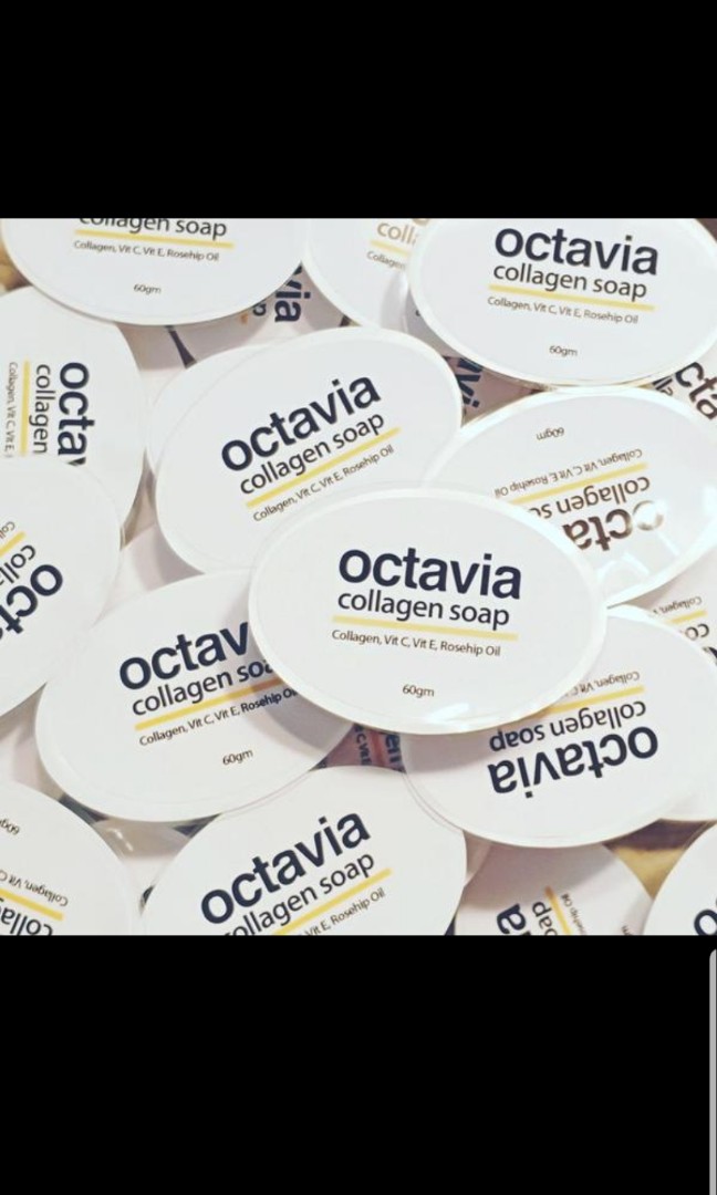Octavia Collagen soap on Carousell