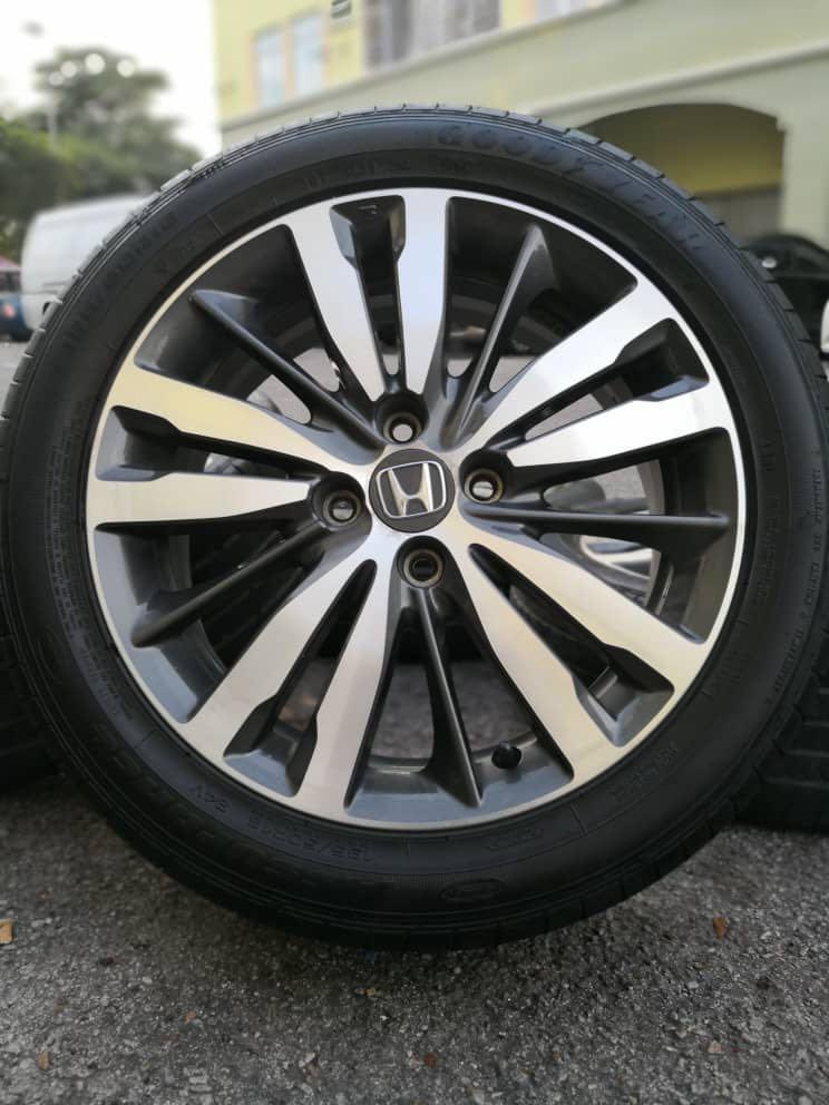 original honda jazz v specs 16 inch sports rim free gift tyre, Auto ...