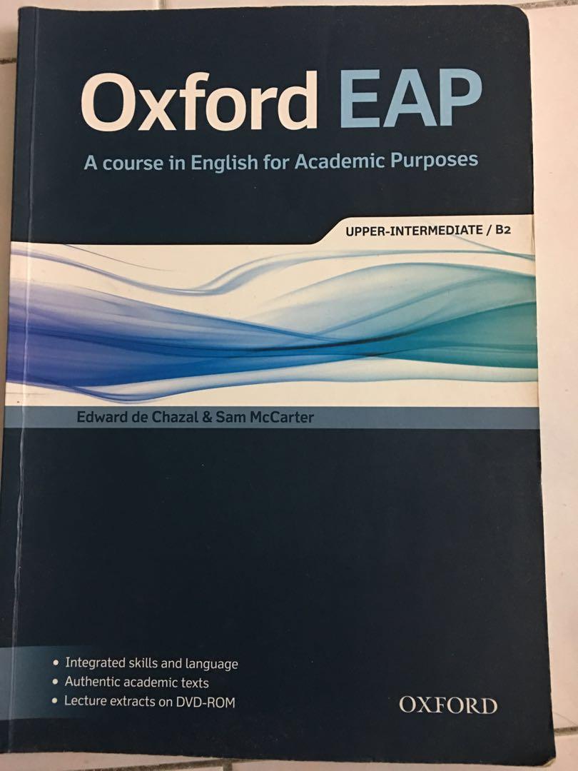 Oxford EAP, Hobbies & Toys, Books & Magazines, Textbooks on Carousell