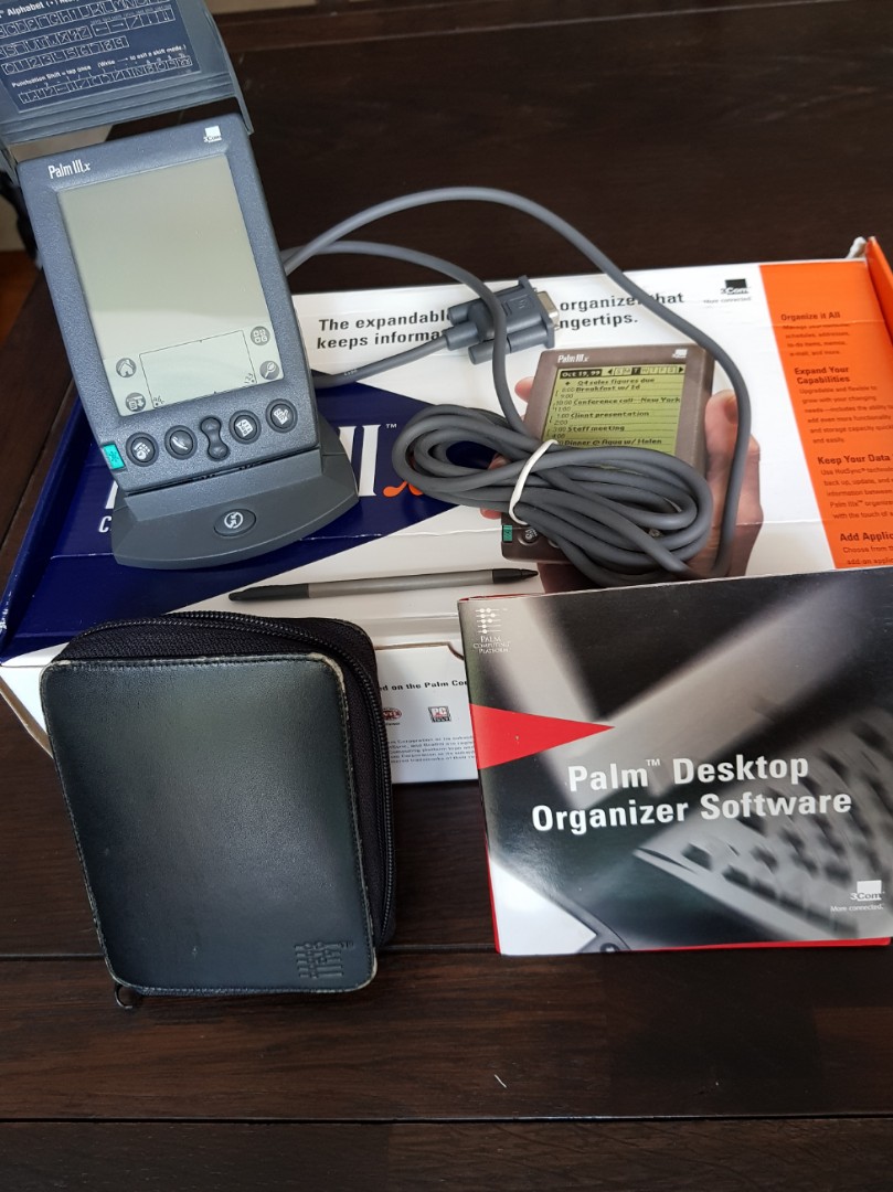 Palm Pilot IIIx 3x, Mobile Phones & Gadgets, Mobile & Gadget ...