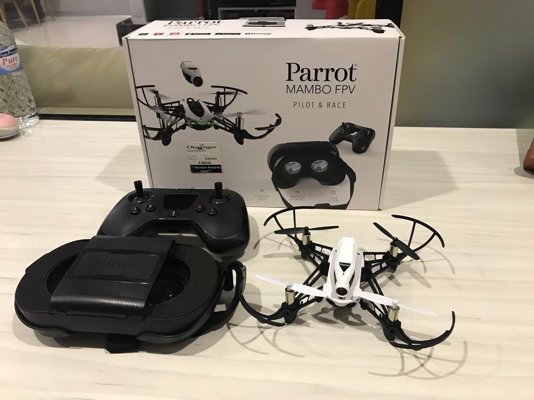 Parrot Mambo FPV Pilot & Race, Photography, Drones on Carousell