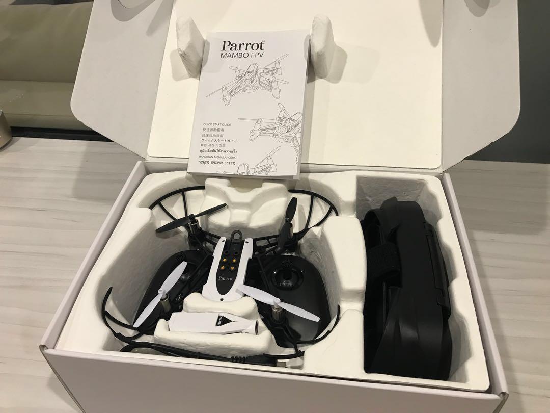 Parrot Mambo FPV Pilot & Race, Photography, Drones on Carousell