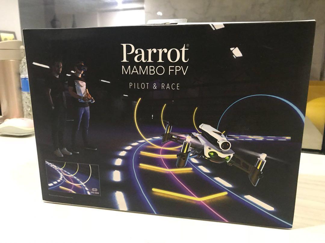 Parrot Mambo FPV Pilot & Race, Photography, Drones on Carousell