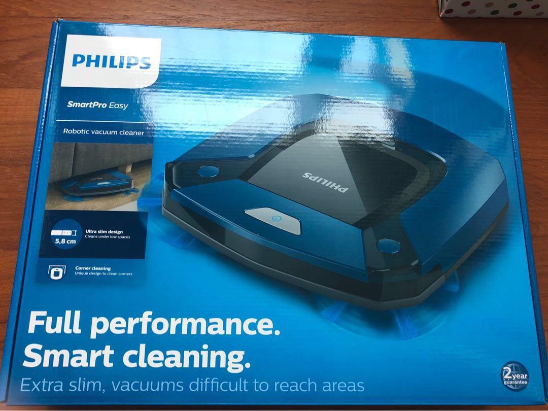 Philips SmartPro Easy Robotic Vacuum, Home Appliances, Cleaning ...