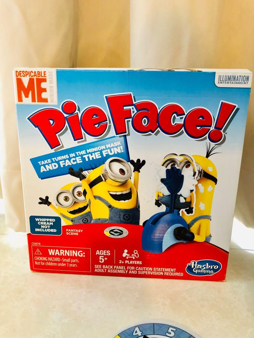 Pie Face Game Minion on Carousell