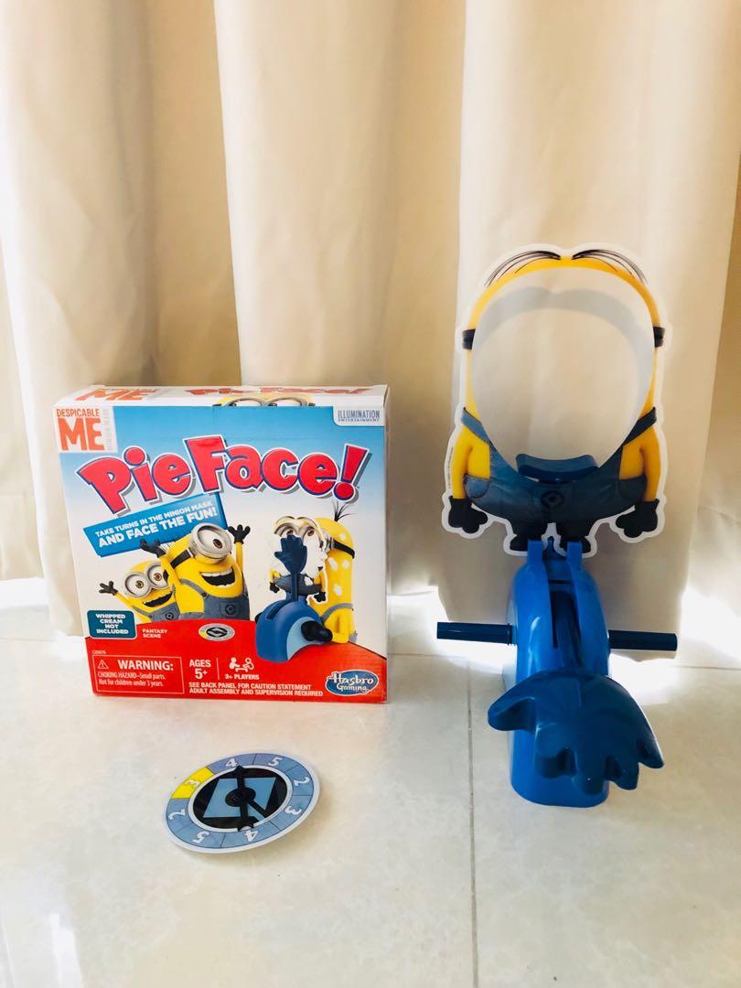 Pie Face Game Minion on Carousell