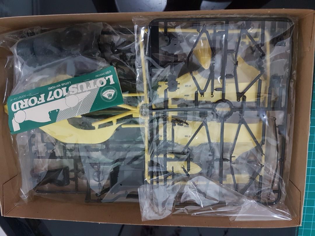 Plastic car kit, 1/24 scale, Hobbies & Toys, Toys & Games on Carousell