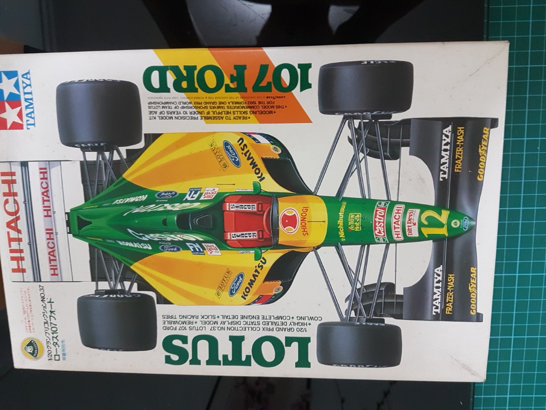 Plastic car kit, 1/24 scale, Hobbies & Toys, Toys & Games on Carousell