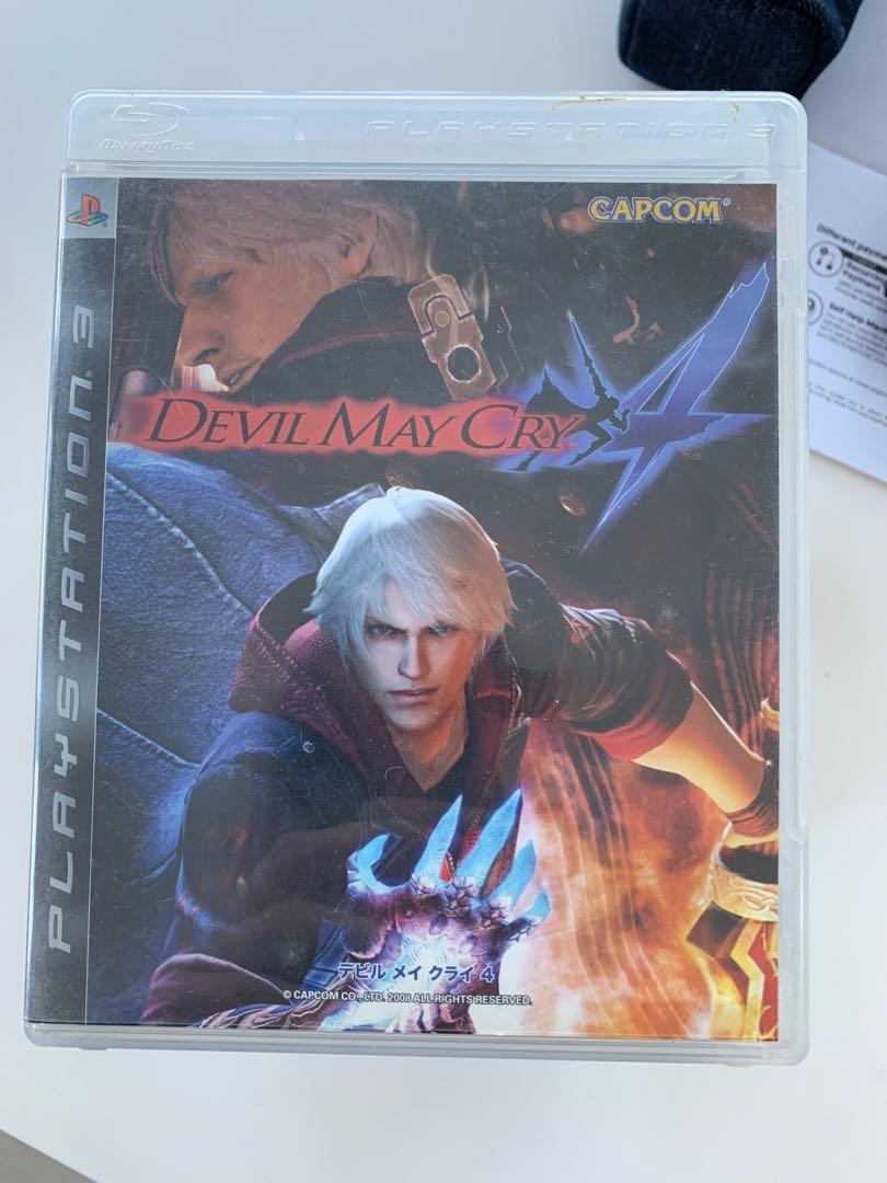 Ps3 Devil May Cry, Video Gaming, Video Games, PlayStation on Carousell