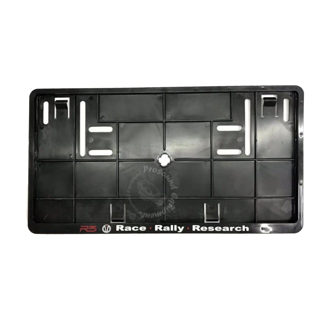RACE RALLY RESEARCH REAR NUMBER PLATE CASING (BLACK), Auto Accessories ...