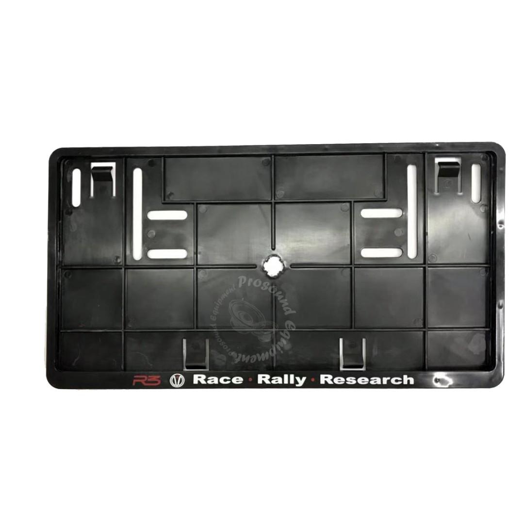 RACE RALLY RESEARCH REAR NUMBER PLATE CASING (BLACK), Auto Accessories ...