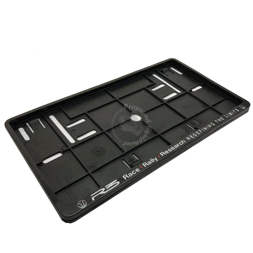 RACE RALLY RESEARCH REAR NUMBER PLATE CASING (BLACK), Auto Accessories ...