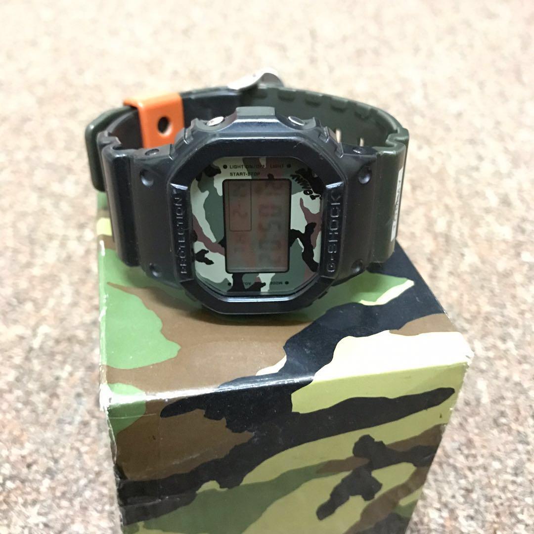 RARE CASIO G-SHOCK DW5600 VT X TOMMY HILFIGER Limited Collaboration ...