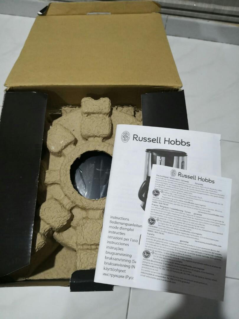 Russell Hobbs Mini Cooper Edition, TV & Home Appliances, Kitchen ...