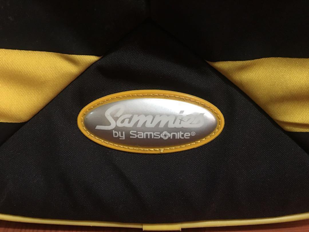 SALE‼️Auth. Sammies by Samsonite Funny Face Upright Bumble Bee Trolley ...