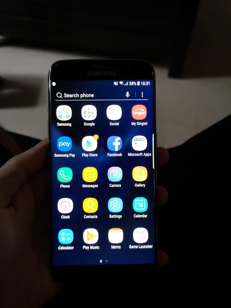 Samsung S7 Edge (cracked screen only defect), Mobile Phones & Gadgets ...