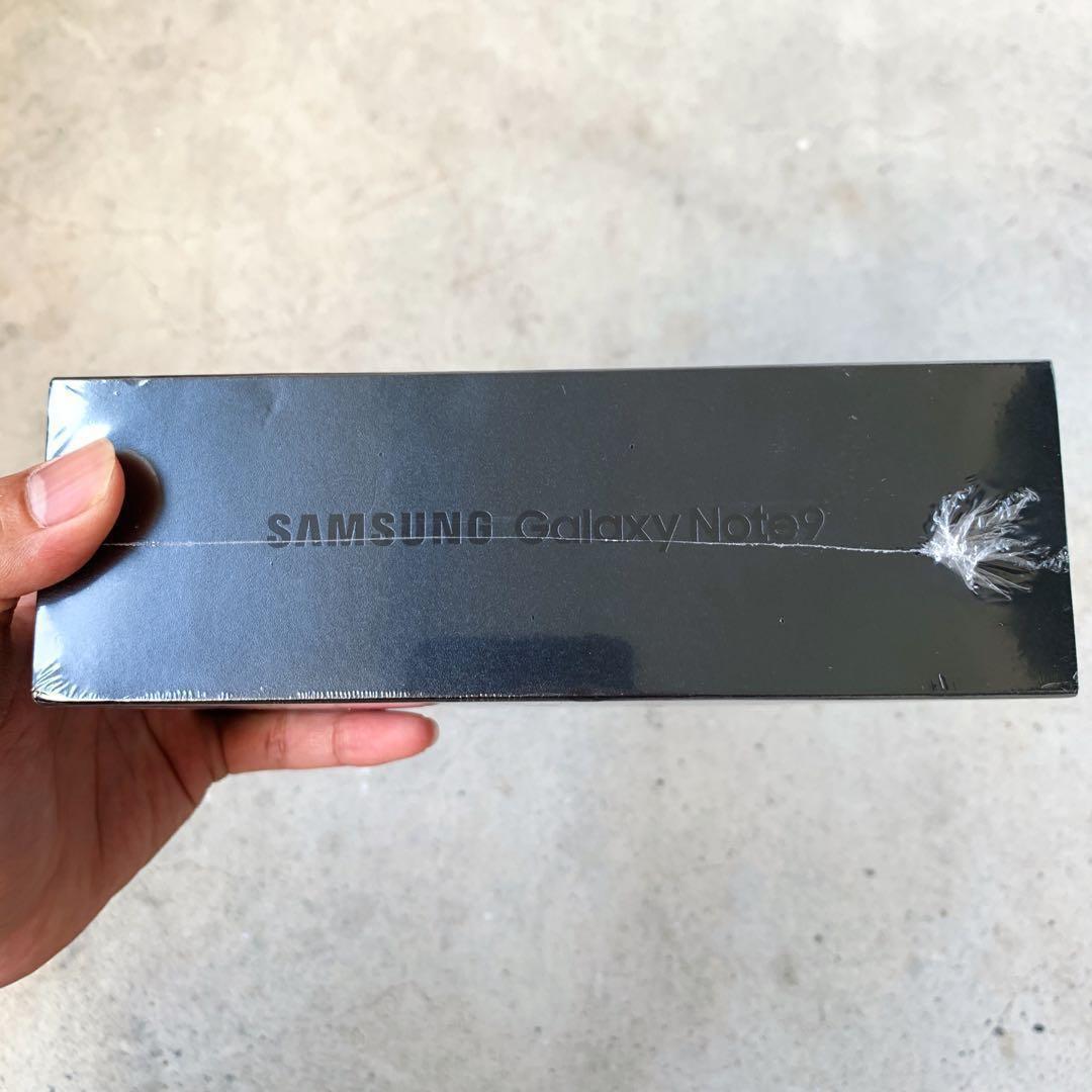 [sealed] Samsung Galaxy Note 9 128 Gb Purple Mobile Phones And Gadgets