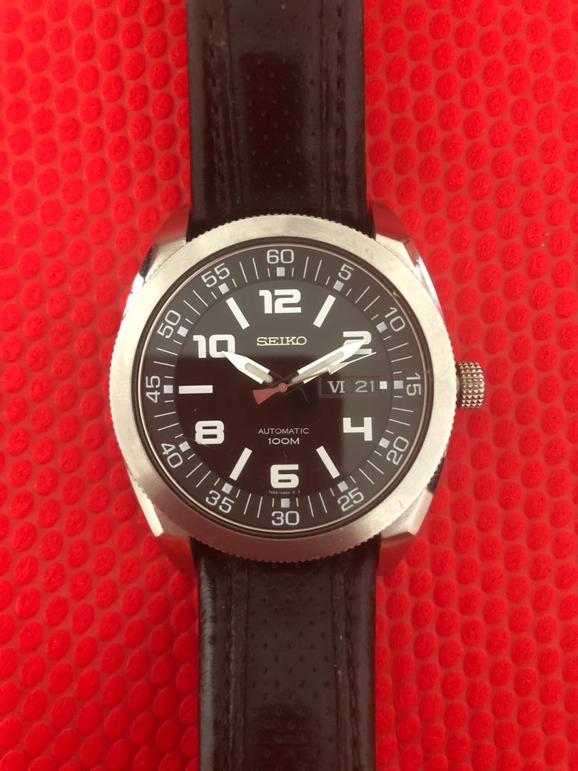Seiko automatic BFS 24mm lugs, Men's Fashion, Watches & Accessories ...