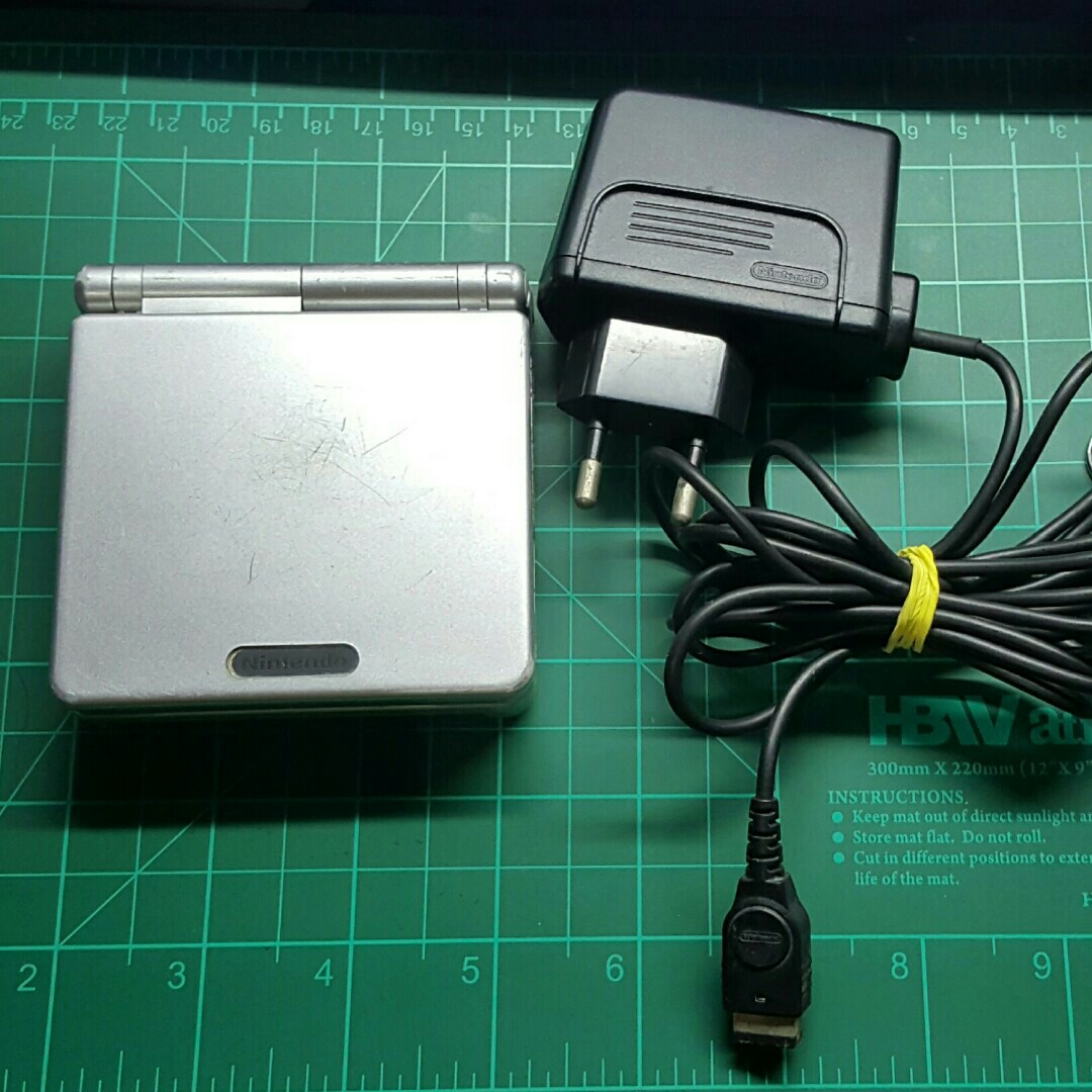 Silver gba sp 001 (scroll down to read), Video Gaming, Video Game ...
