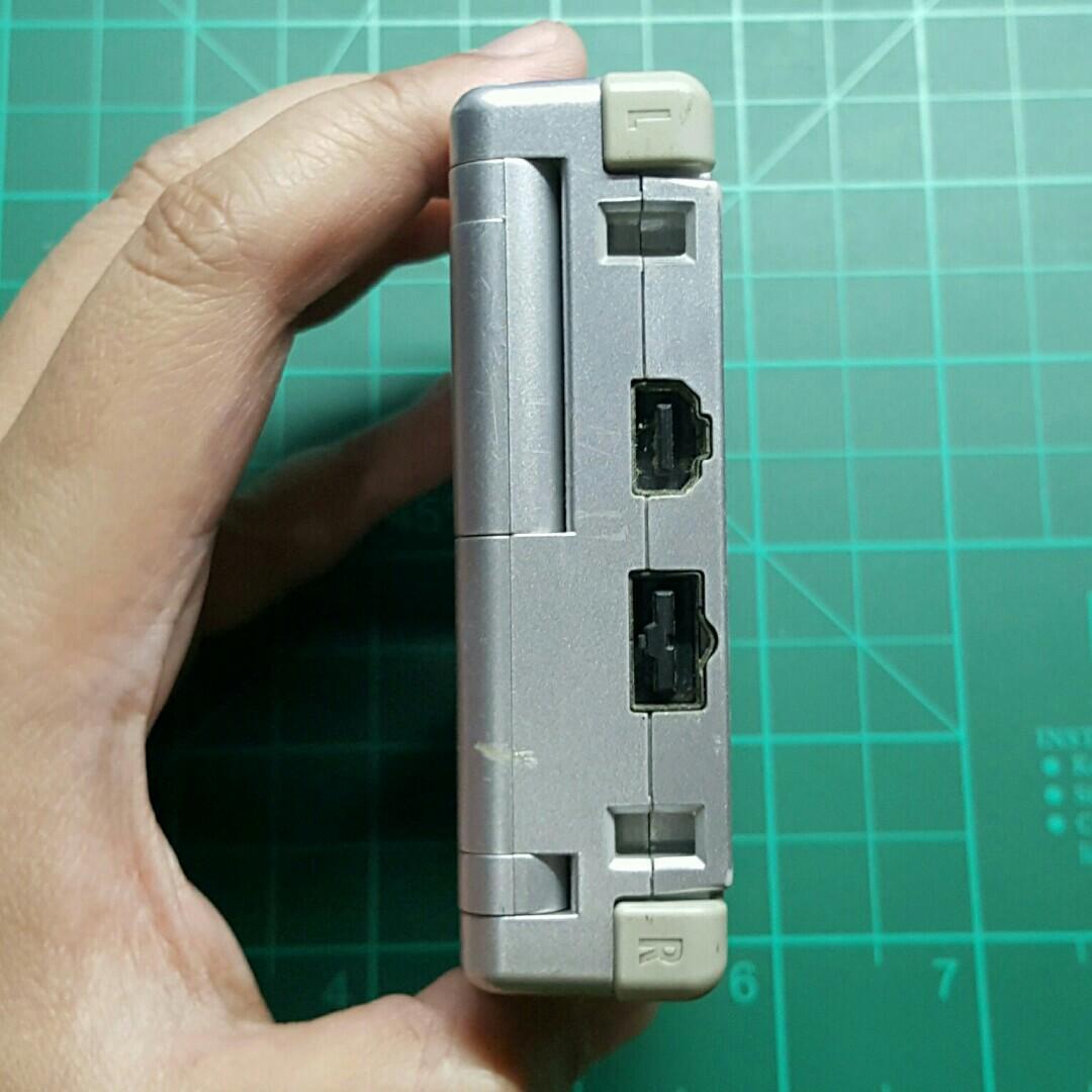 Silver gba sp 001 (scroll down to read), Video Gaming, Video Game ...