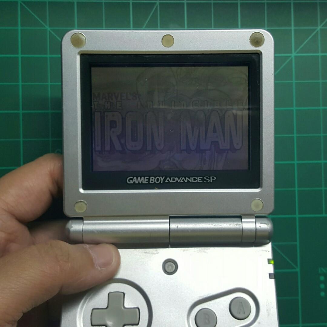 Silver gba sp 001 (scroll down to read), Video Gaming, Video Game ...