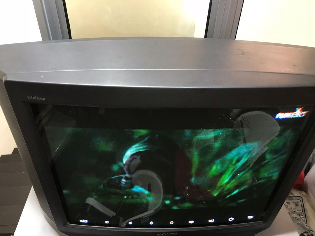 Sony Trinitron TV 29 Inch, TV & Home Appliances, TV & Entertainment, TV ...